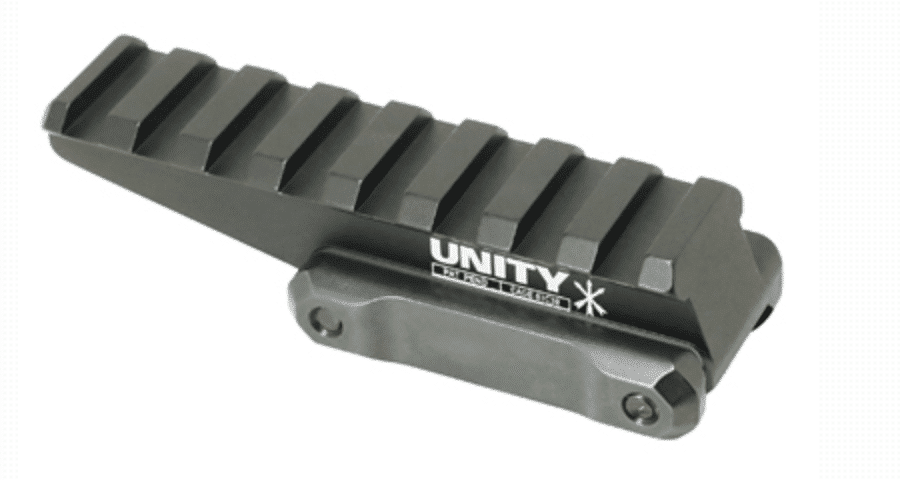 Unity Tactical, FAST, Red Dot Riser – F5 MFG